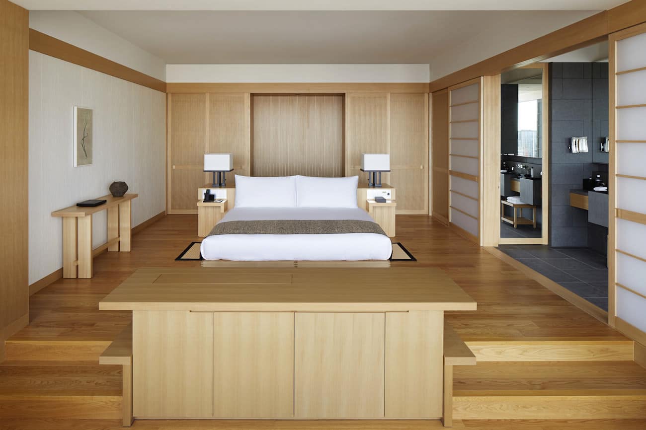 Aman Tokyo: a luxury hotel hidden in the Japanese capital