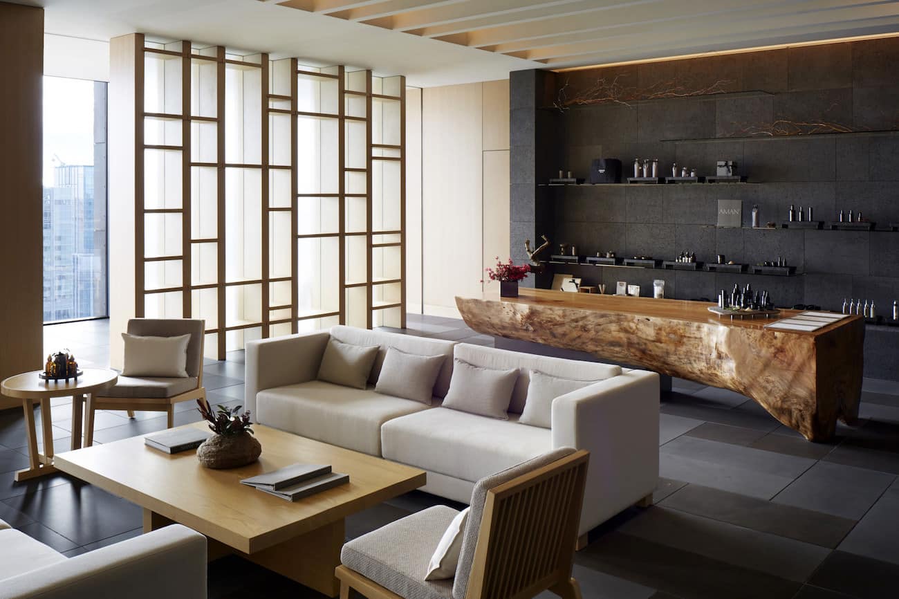 Aman Tokyo: a luxury hotel hidden in the Japanese capital