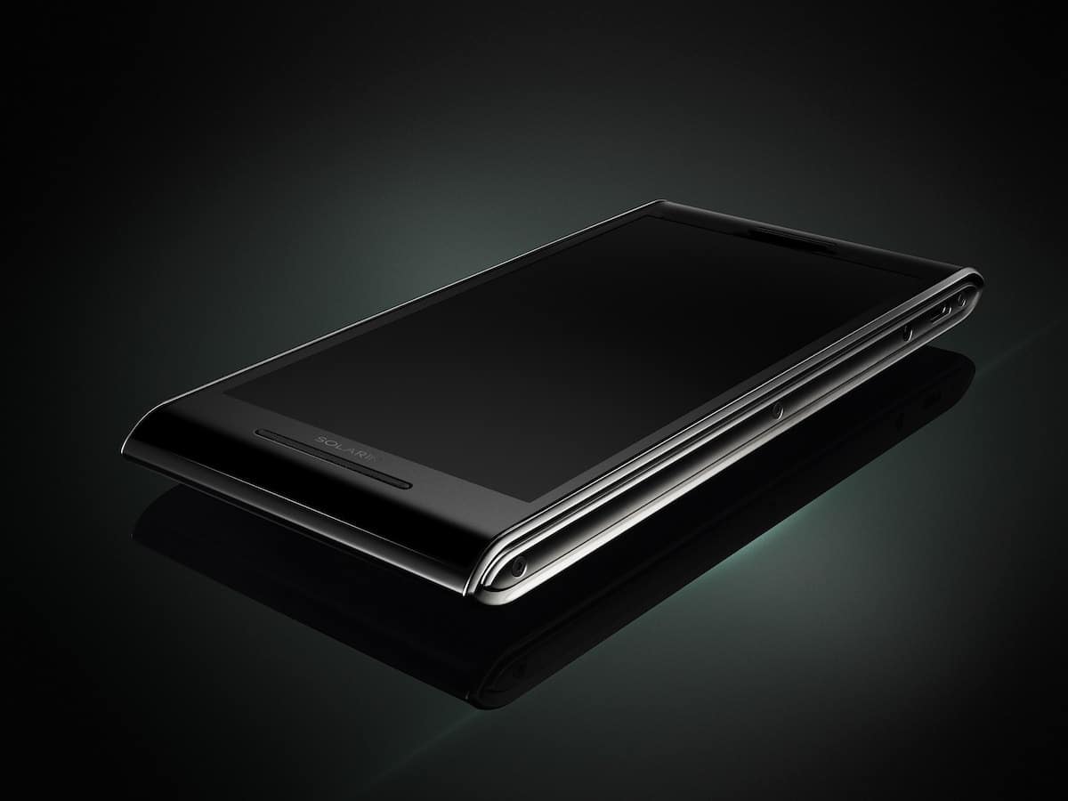Solarin : high-security phone costs more than 12 000 euros