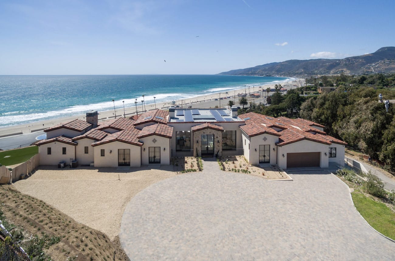 Villa Sogno Malibu: a dreamed estate in front of the beach