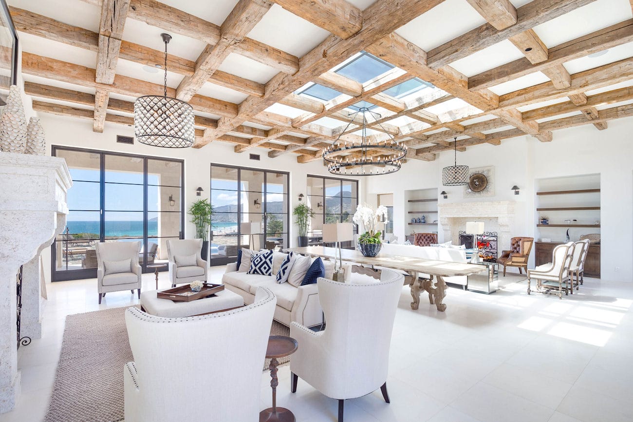 Villa Sogno Malibu: a dreamed estate in front of the beach