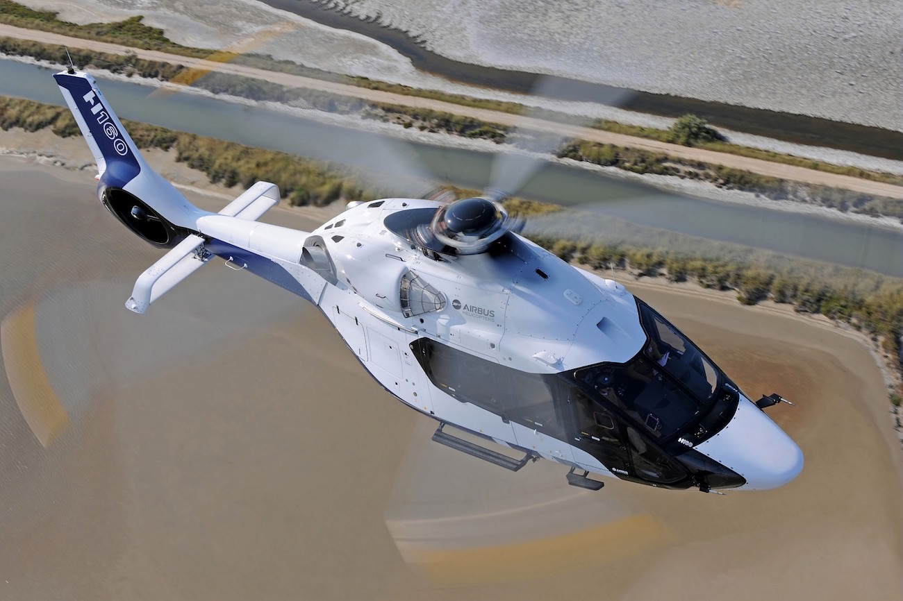Airbus H160: travel now in your luxury private helicopters