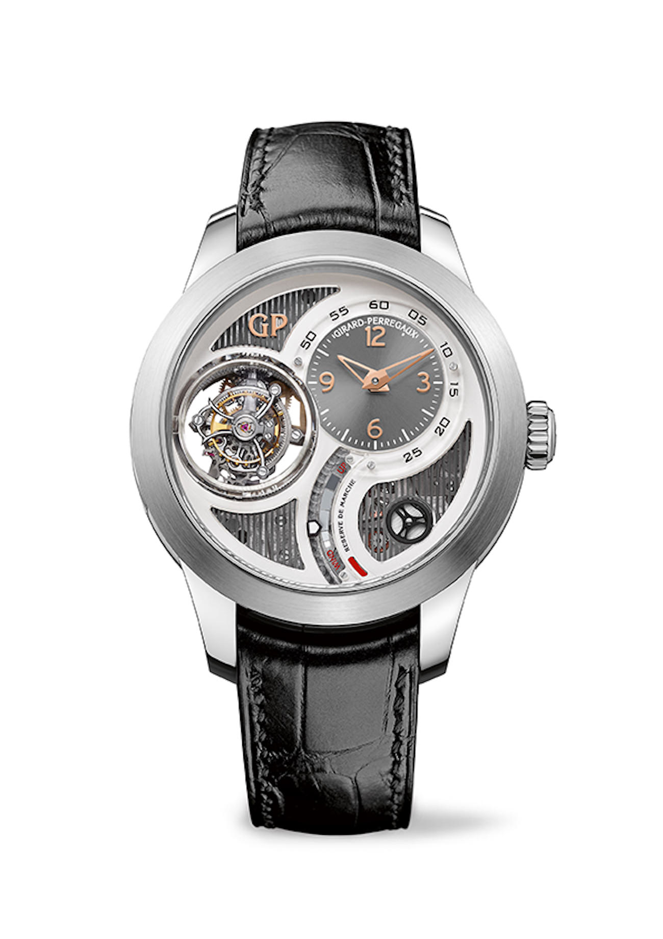 Discover the Tri-Axial Tourbillon from Girard Perregaux