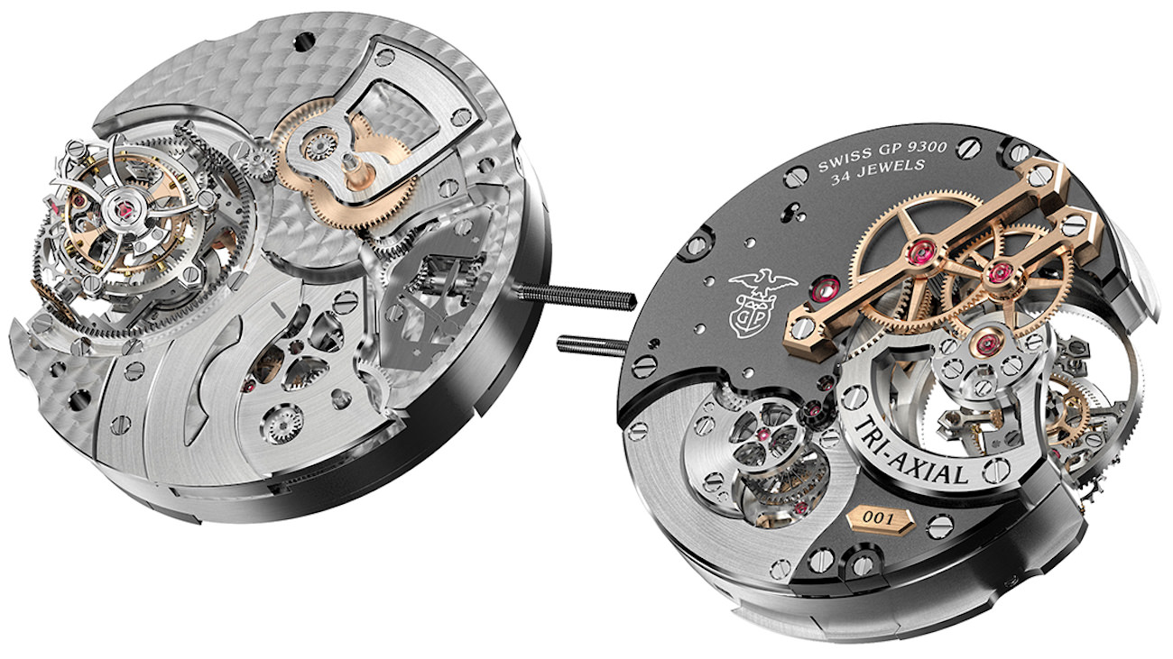Discover the Tri-Axial Tourbillon from Girard Perregaux