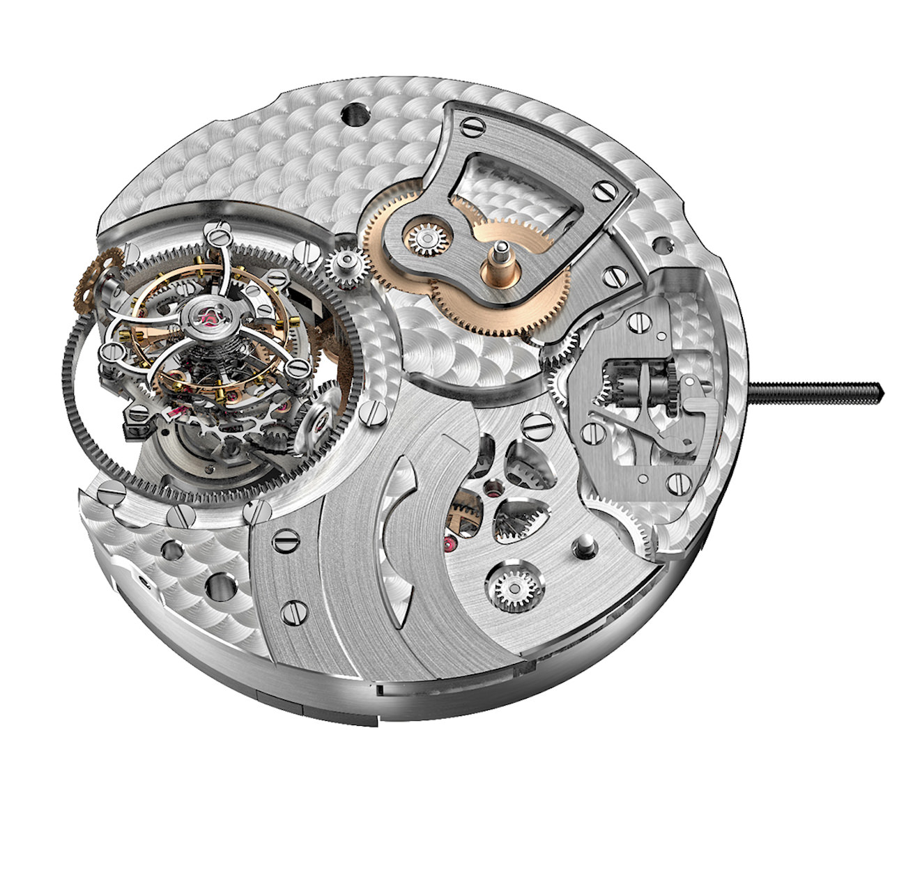 Discover the Tri-Axial Tourbillon from Girard Perregaux