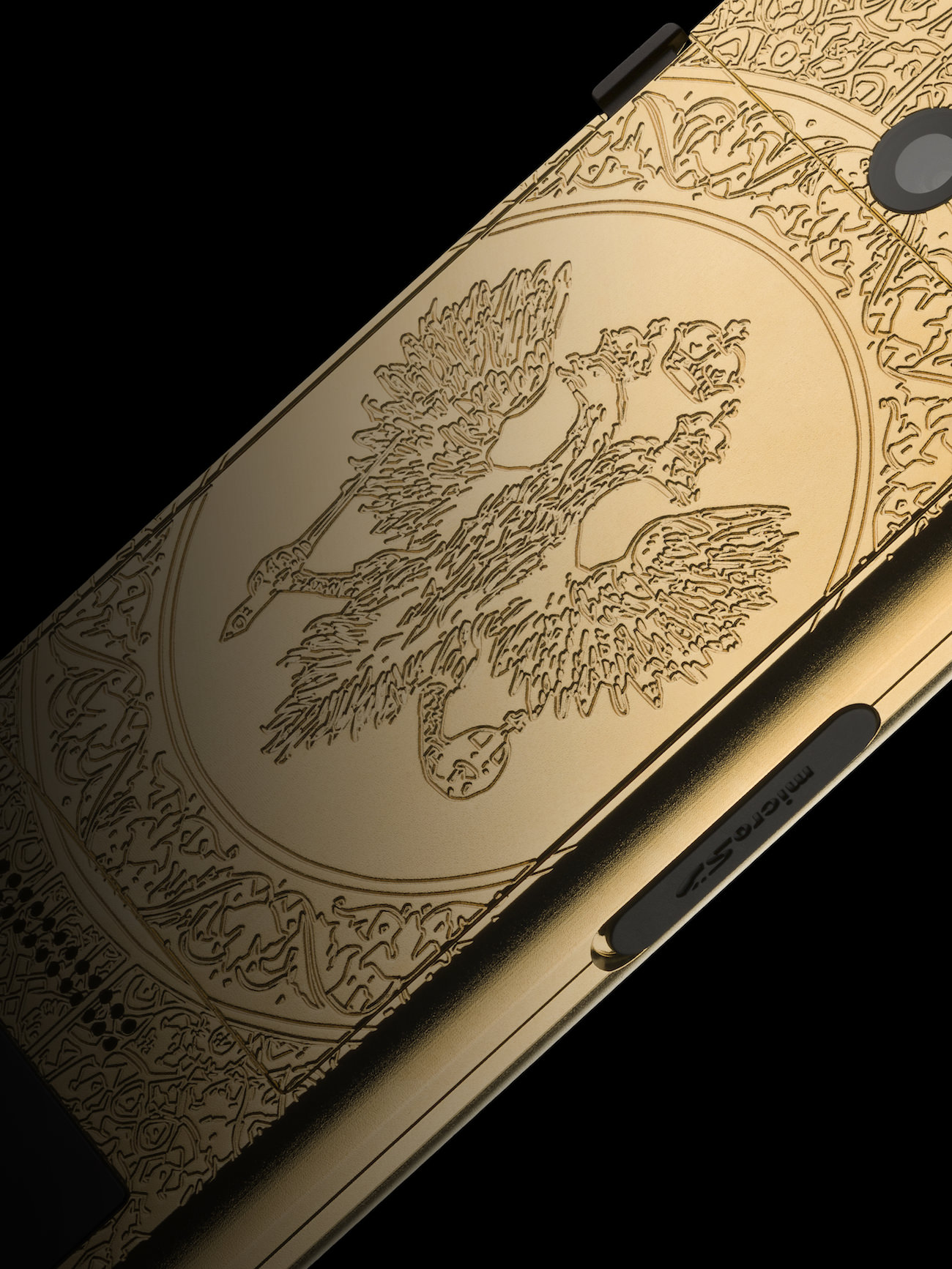 Mobiado Professional Great Empire: 24 Karats gold mobile