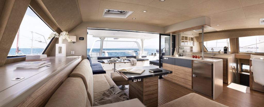 Catana 70: a dreamed catamaran for all type of sailors