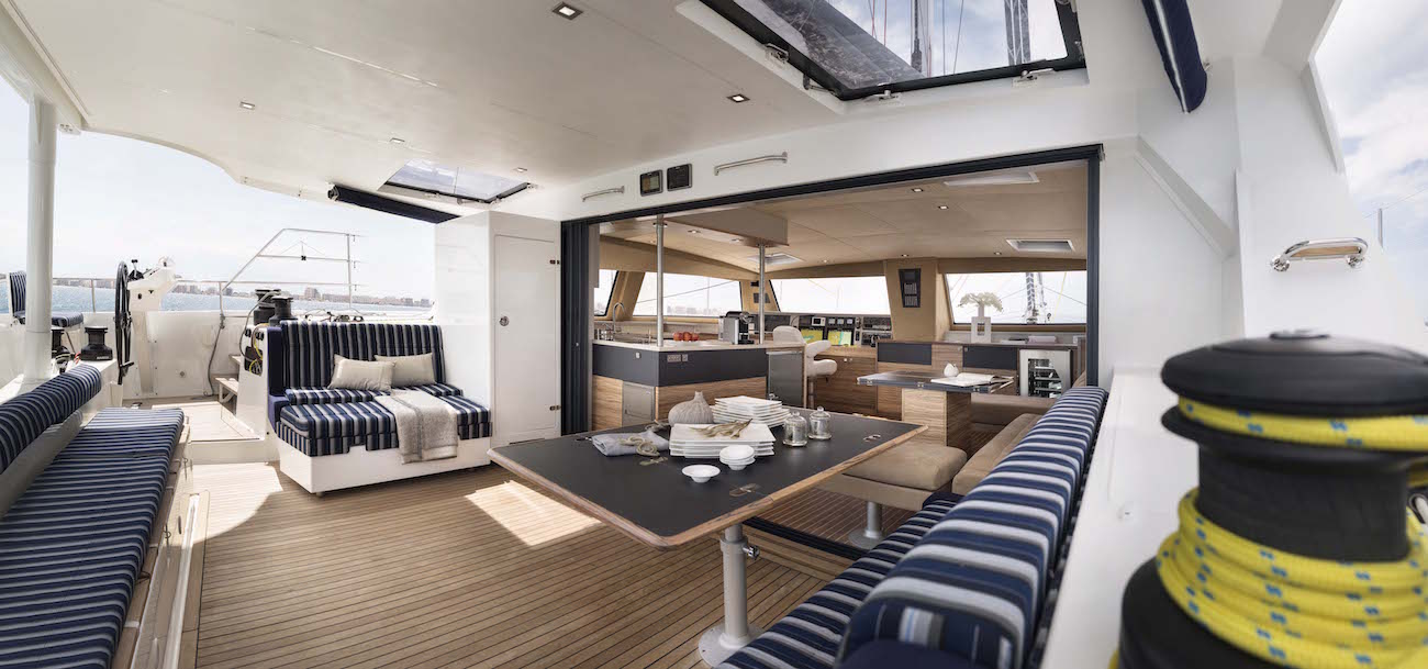 Catana 70: a dreamed catamaran for all type of sailors