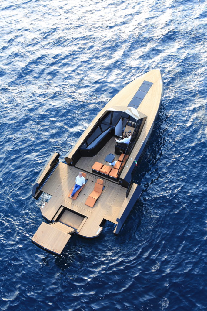 Evo 43: a 13m-long yacht as luxuous as the biggest ones