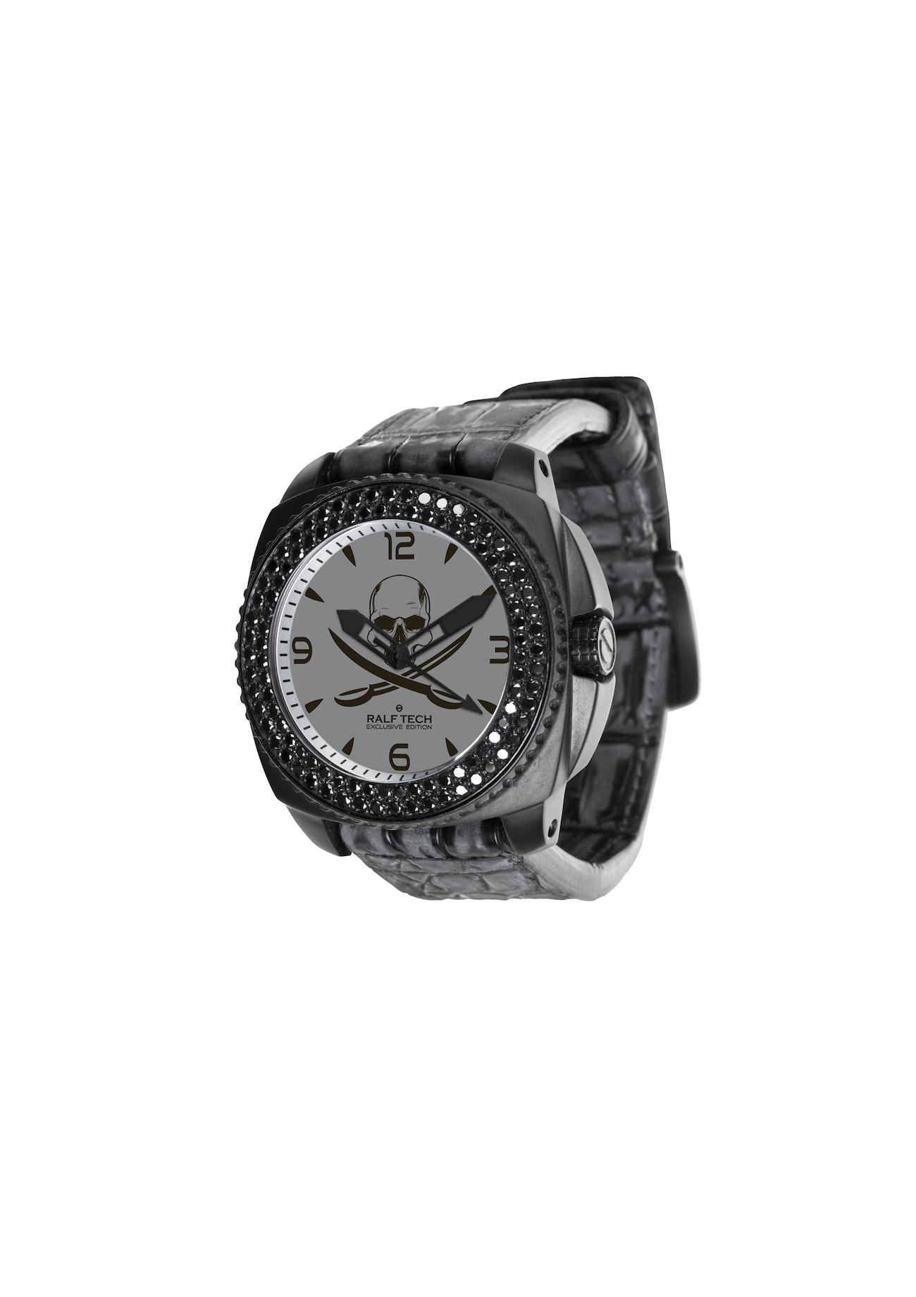 Pirate Soul x Black Diamond: the unique watch with true black diamonds!