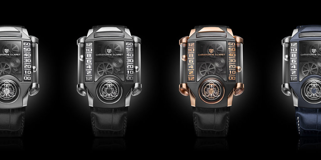 The $55 million dollar Hallucination watch by Graff Diamonds
