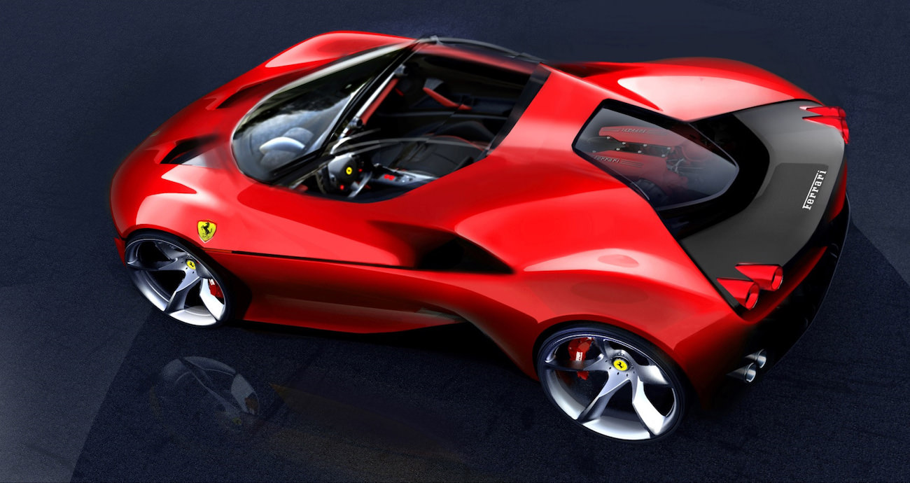Discover the sublime Ferrari J50, only limited to 10 unique cars!