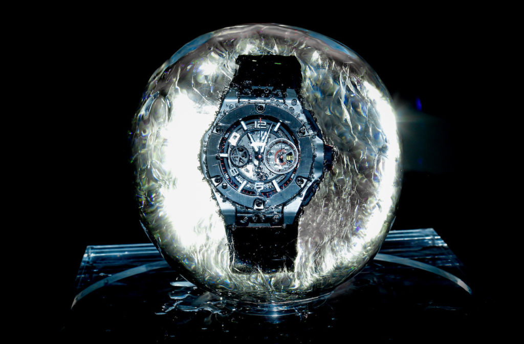 The $55 million dollar Hallucination watch by Graff Diamonds