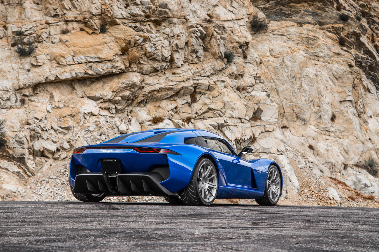 Discover the Beast Alpha, new Rezvani's supercar and its incredible doors!