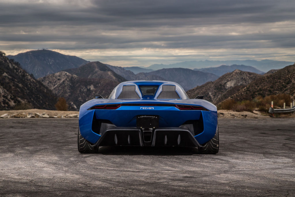 Discover the Beast Alpha, new Rezvani's supercar and its incredible doors!