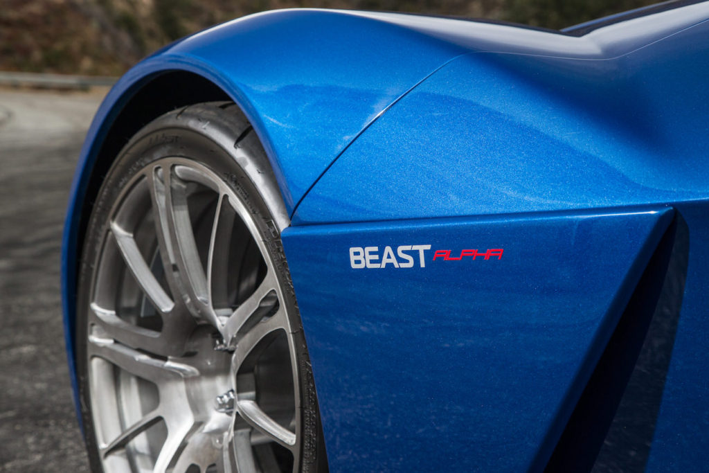 Discover the Beast Alpha, new Rezvani's supercar and its incredible doors!