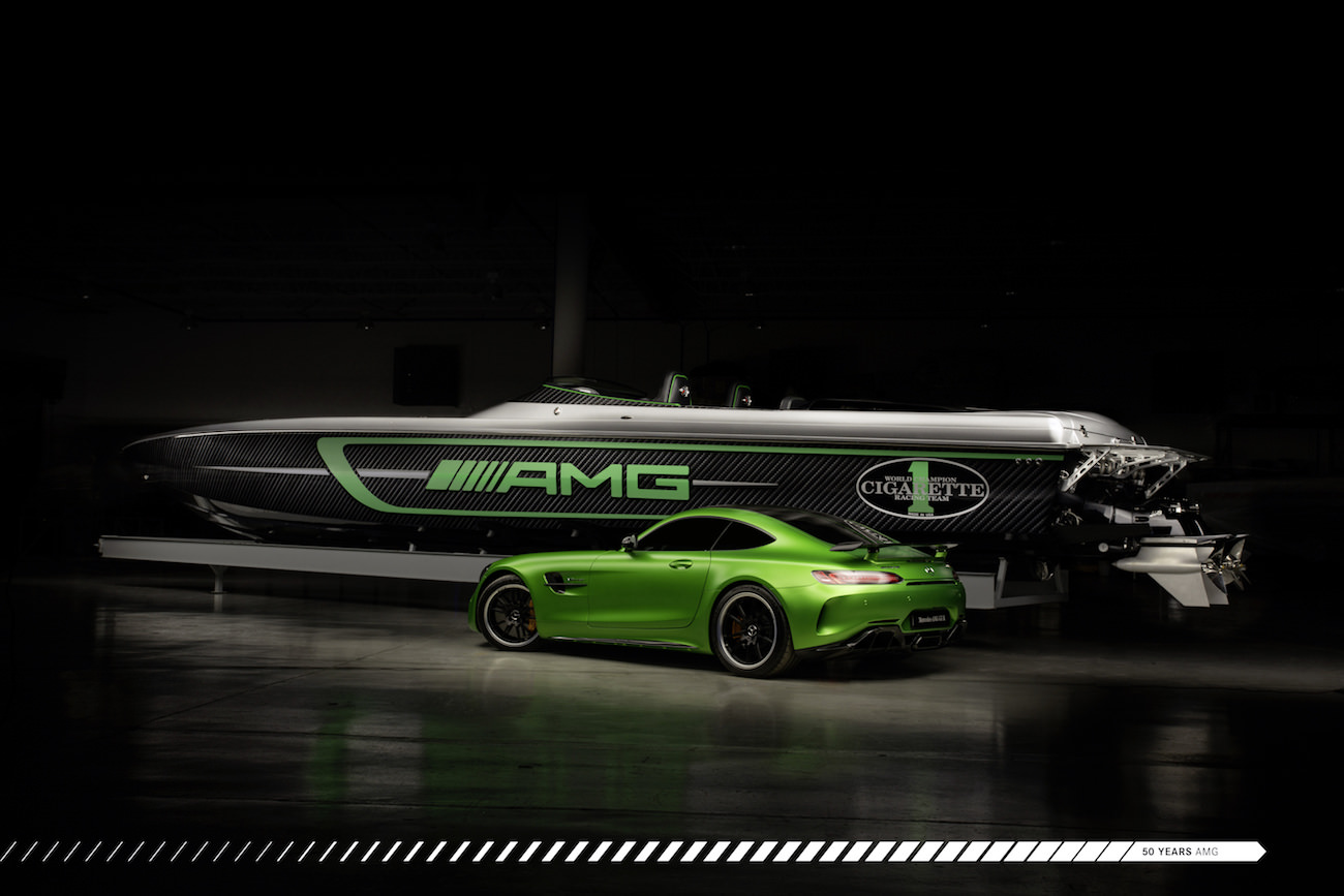 50' Marauder AMG: the new amazing vessel from Mercedes!