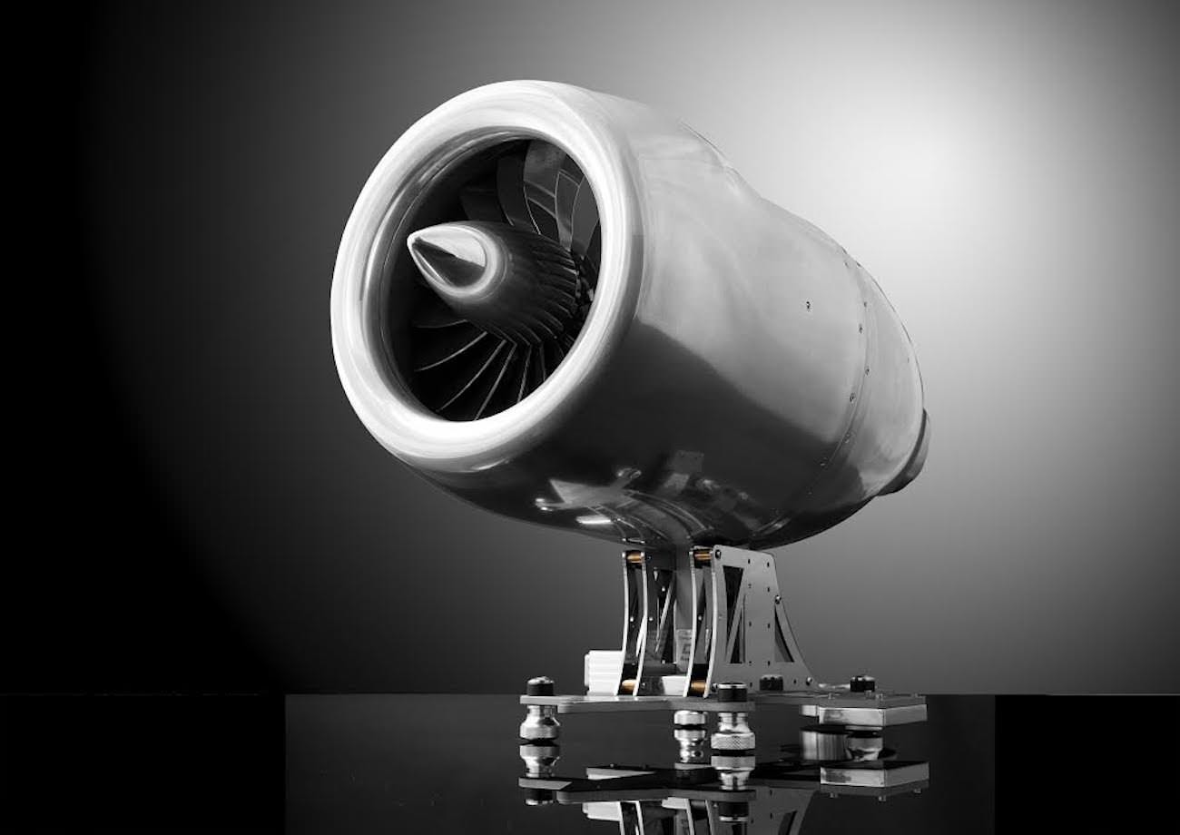 Aviator Veloce Tubojet: a perfectly stunning coffee machine!