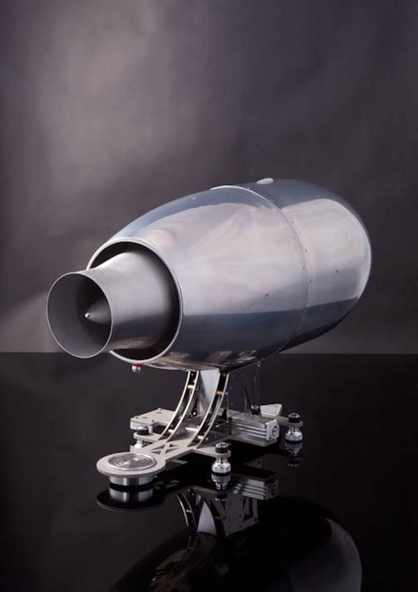 Aviator Veloce Tubojet: a perfectly stunning coffee machine!