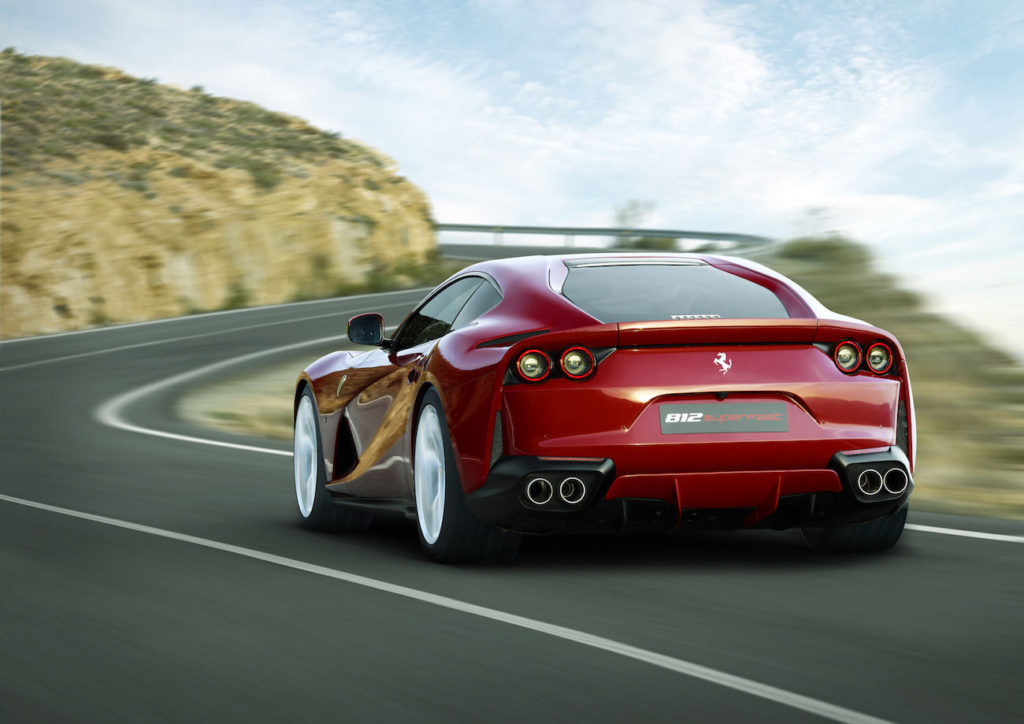 Discover fastest Ferrari's production car ever: new Ferrari 812 Superfast!
