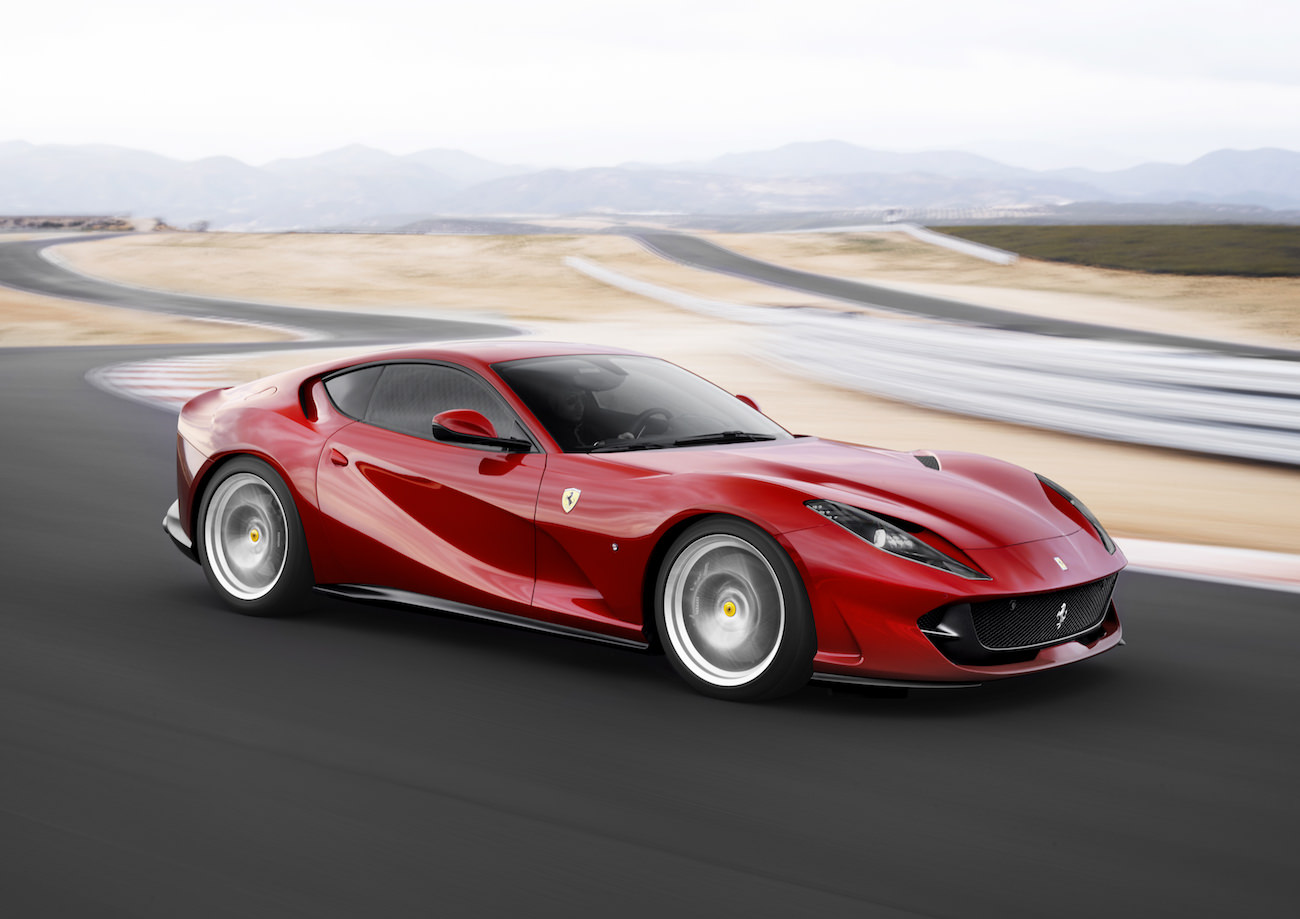Discover fastest Ferrari's production car ever: new Ferrari 812 Superfast!