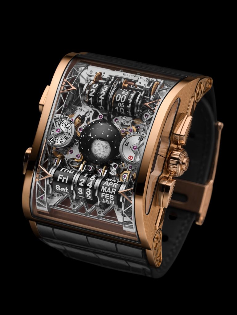 Hysek unveils one of the most complex watches: the sublime Colossal