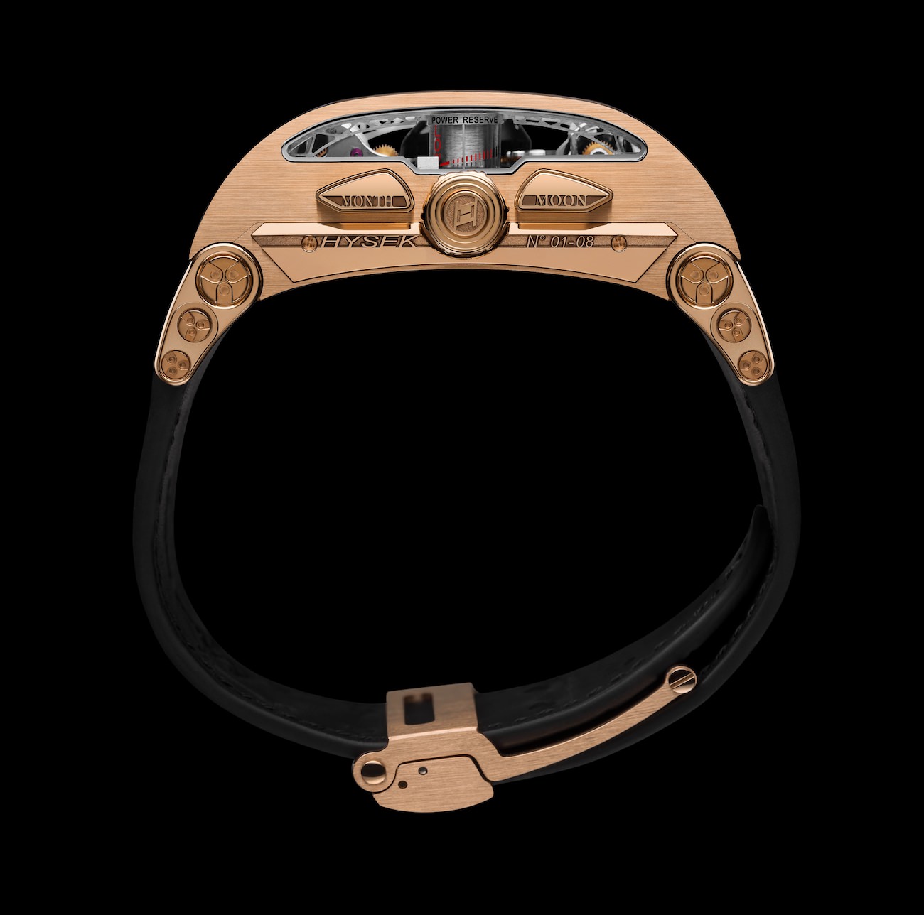 Hysek unveils one of the most complex watches: the sublime Colossal