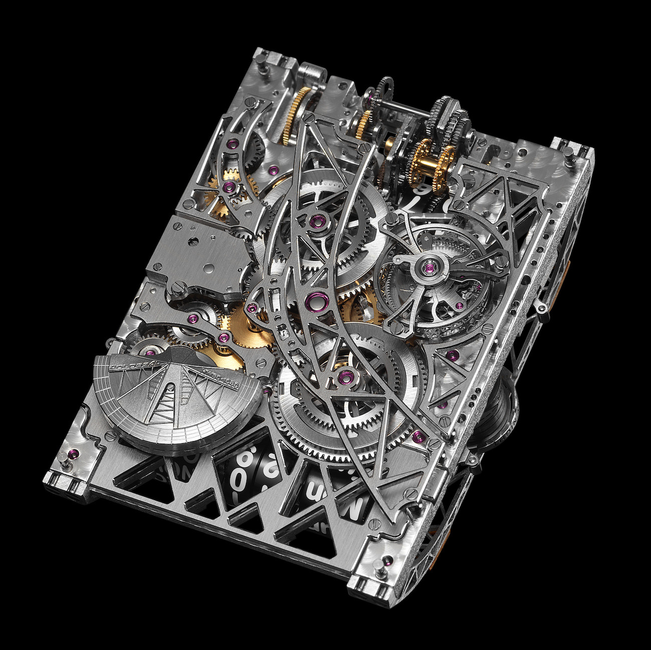 Hysek unveils one of the most complex watches: the sublime Colossal