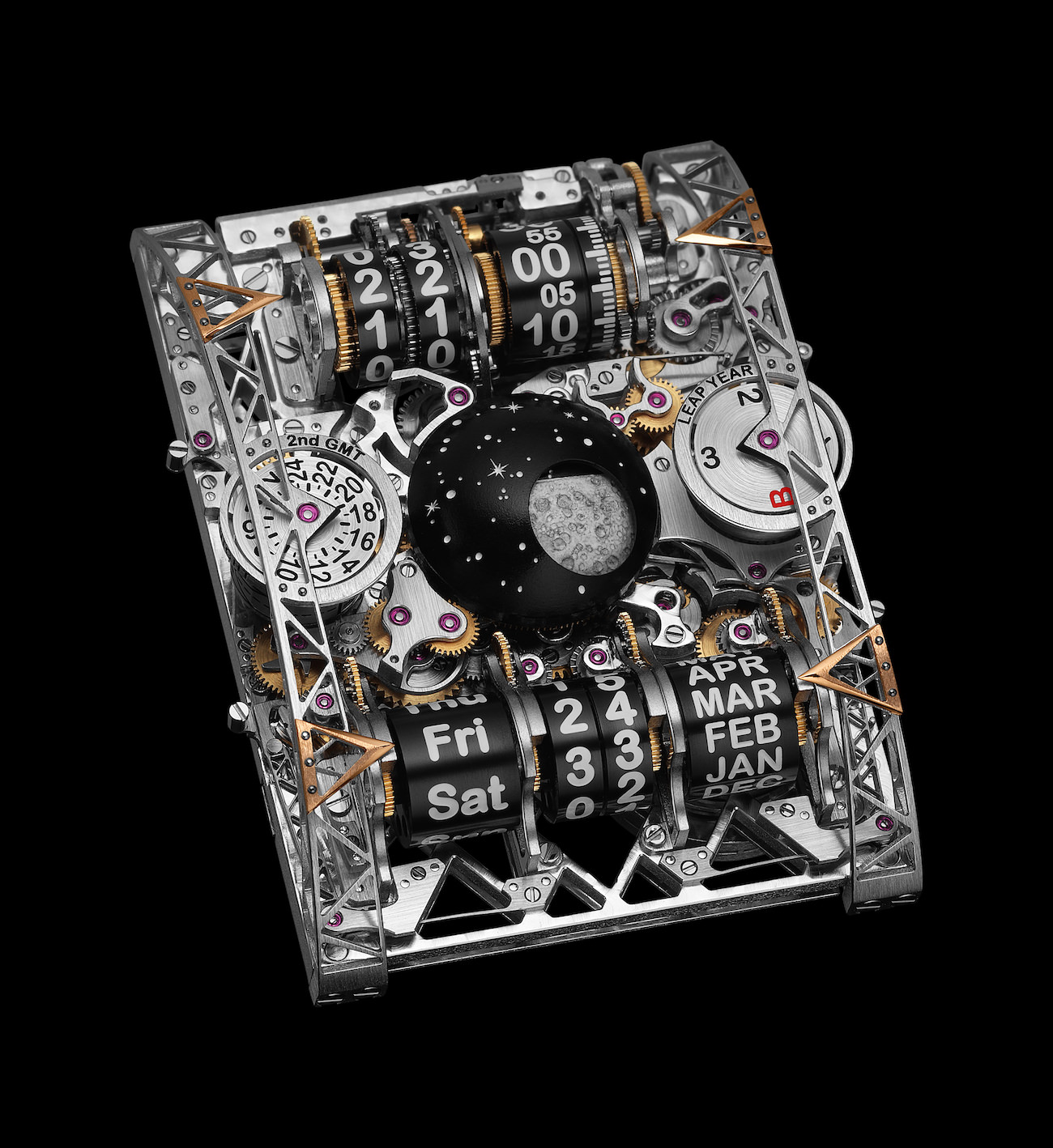 Hysek unveils one of the most complex watches: the sublime Colossal