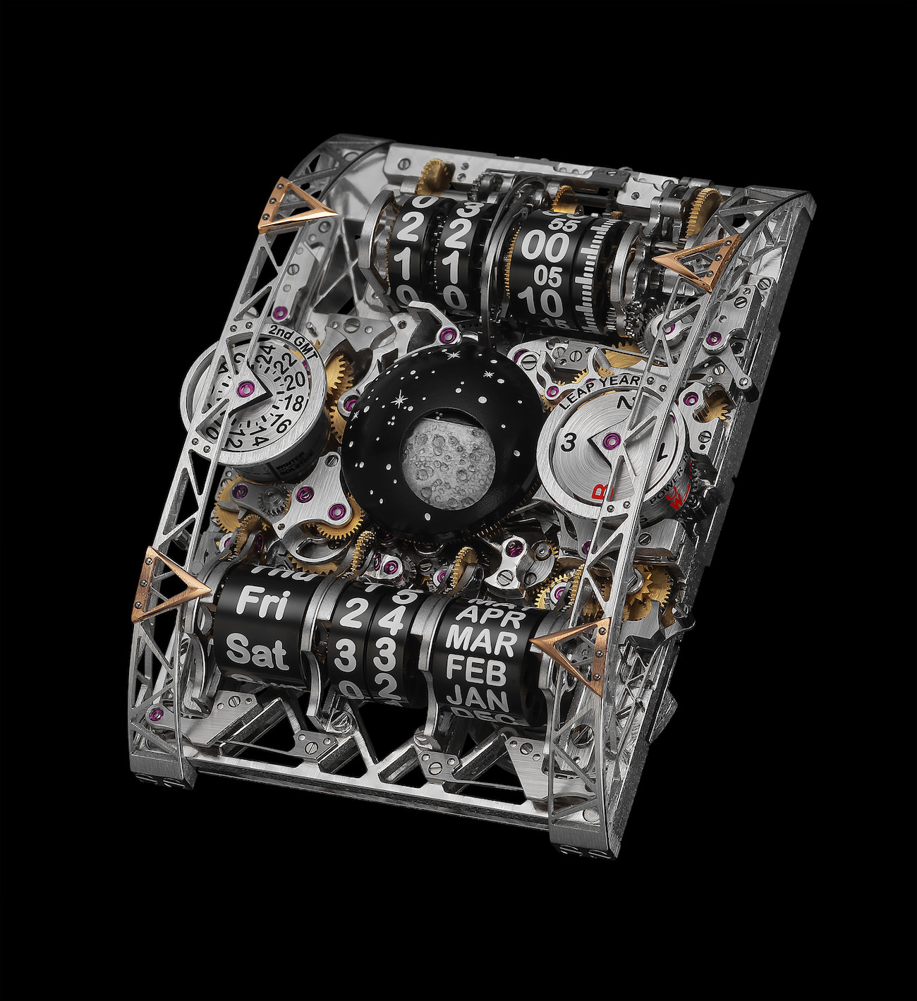 Hysek unveils one of the most complex watches: the sublime Colossal