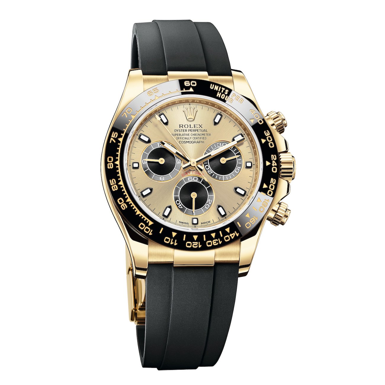 Discover new Rolex Oyster Daytona made with 18 carats gold!