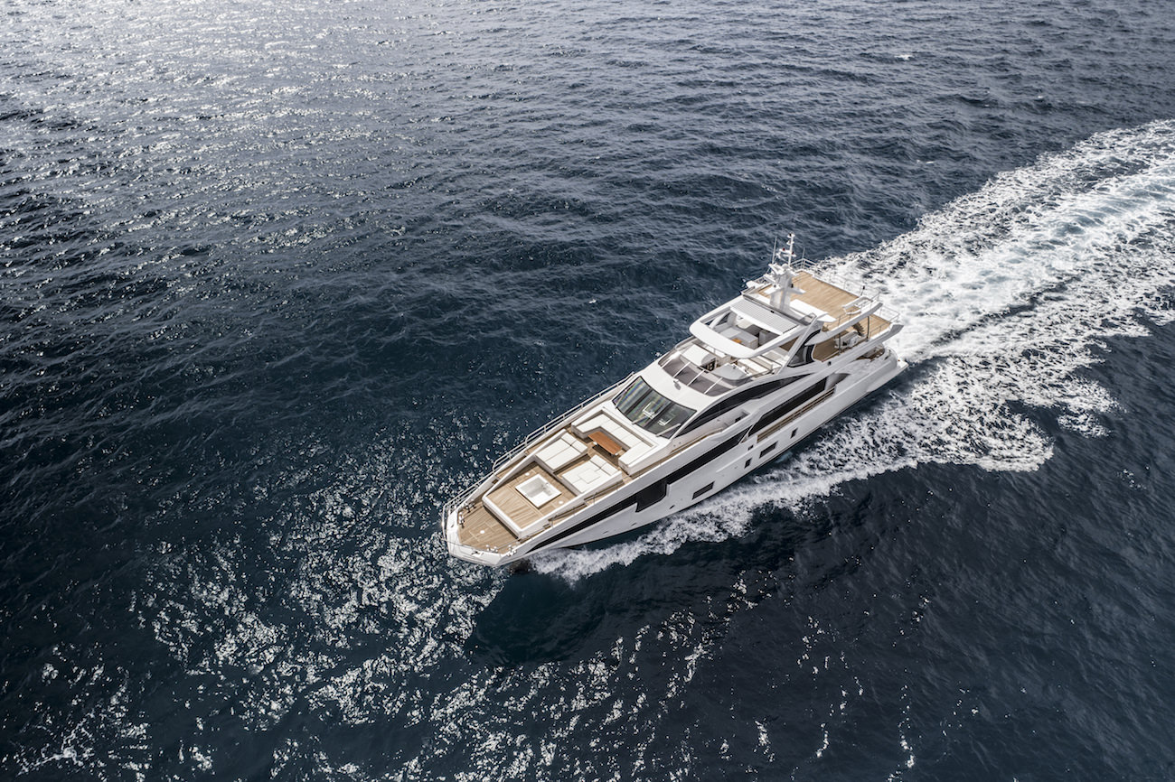 Azimut introduces its new and amazing 35m-long Grande yacht