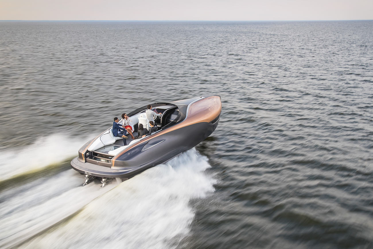 Lexus has created its first vessel: Lexus Sport Yacht!