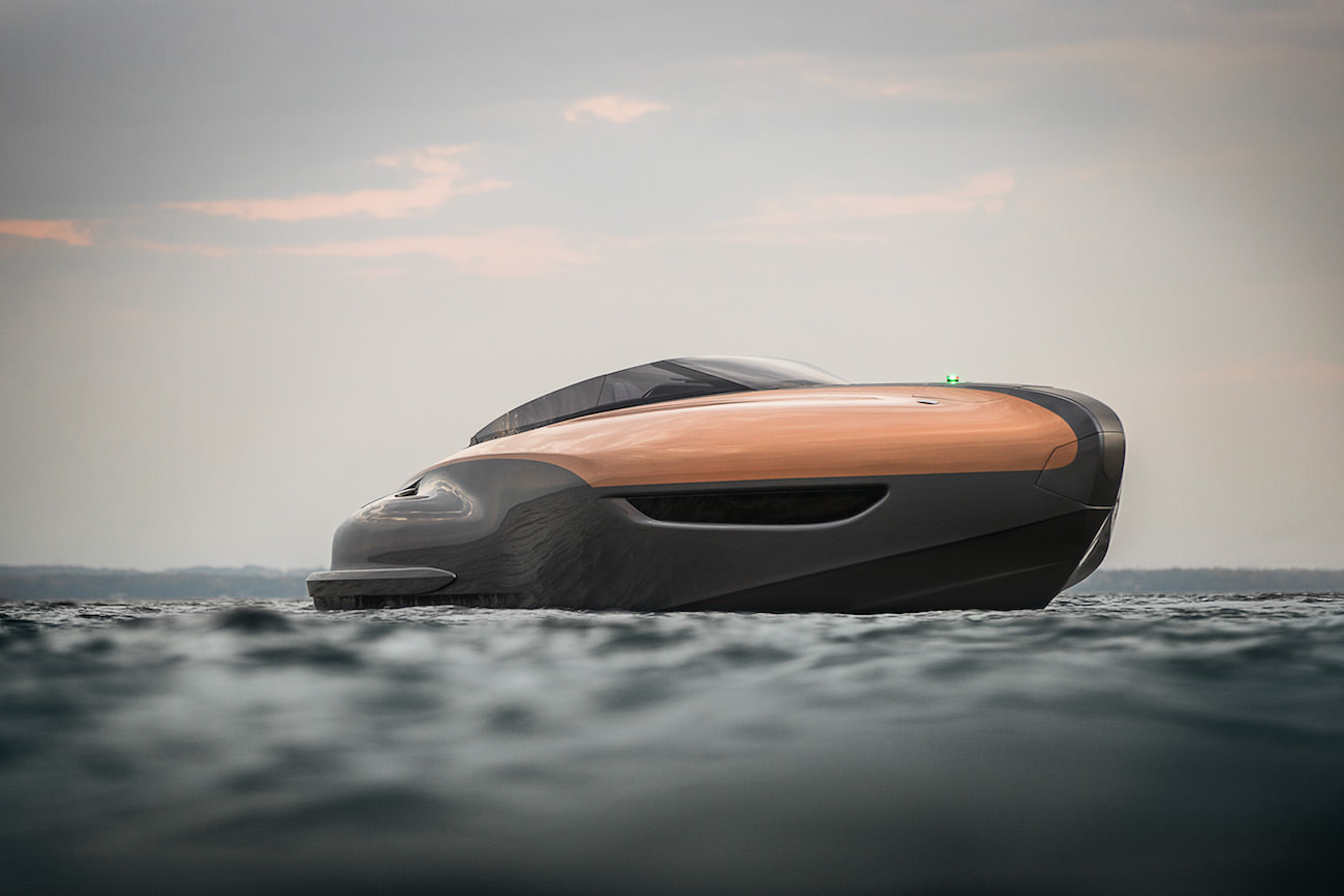 Lexus has created its first vessel: Lexus Sport Yacht!