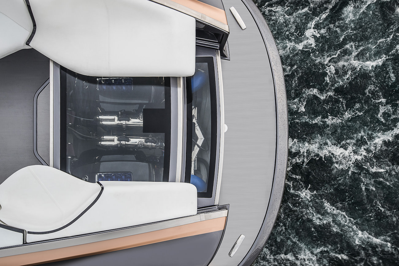 Lexus has created its first vessel: Lexus Sport Yacht!