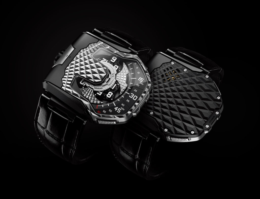The $55 million dollar Hallucination watch by Graff Diamonds