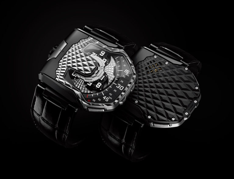 The $55 million dollar Hallucination watch by Graff Diamonds