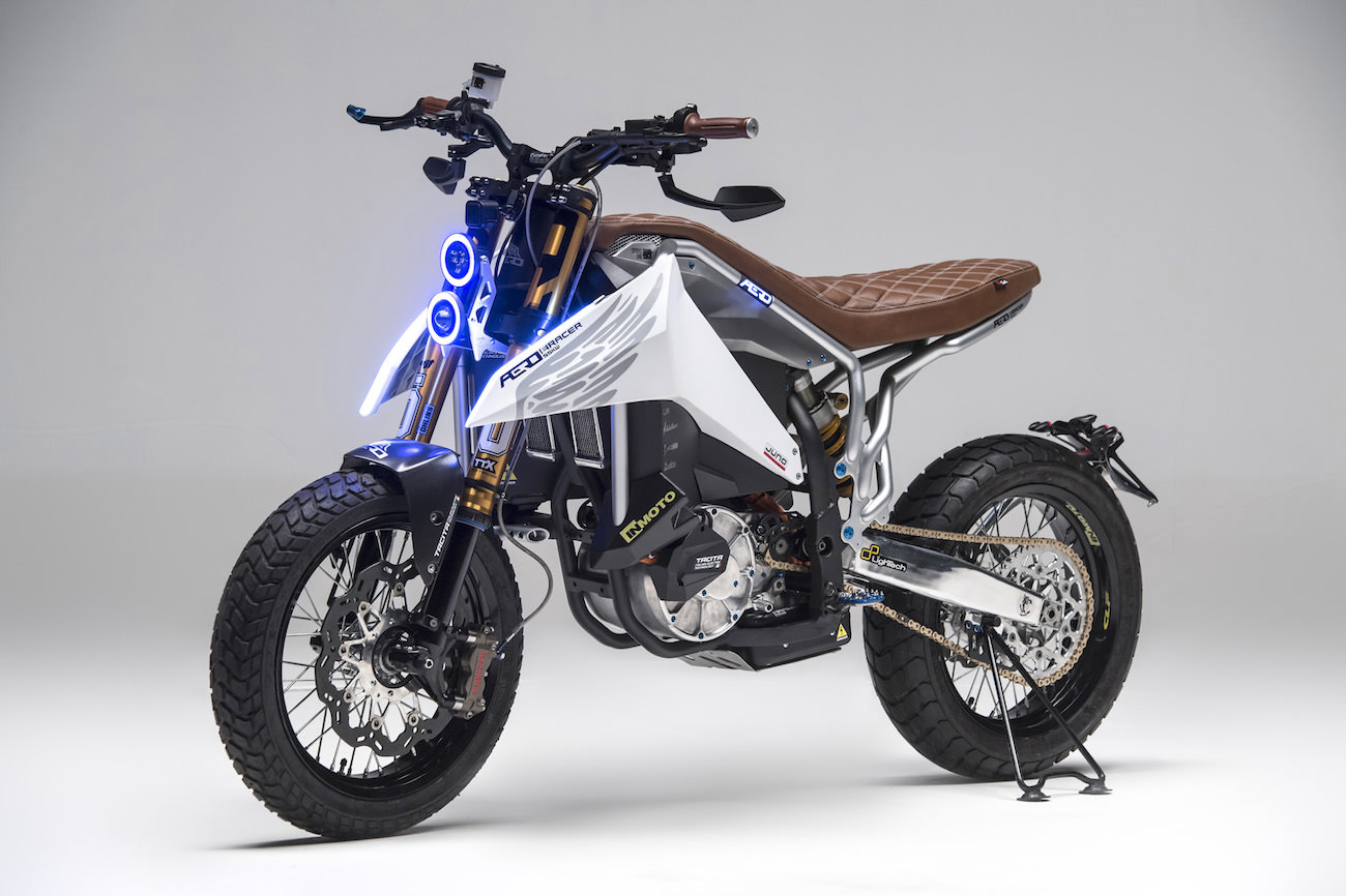 Aero E-Racer: electric cylinder that will surely surprise you!
