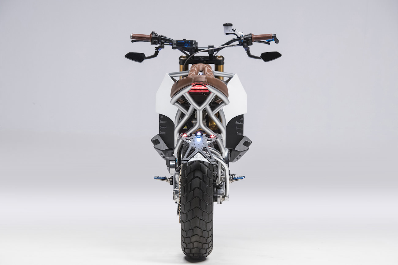Aero E-Racer: electric cylinder that will surely surprise you!