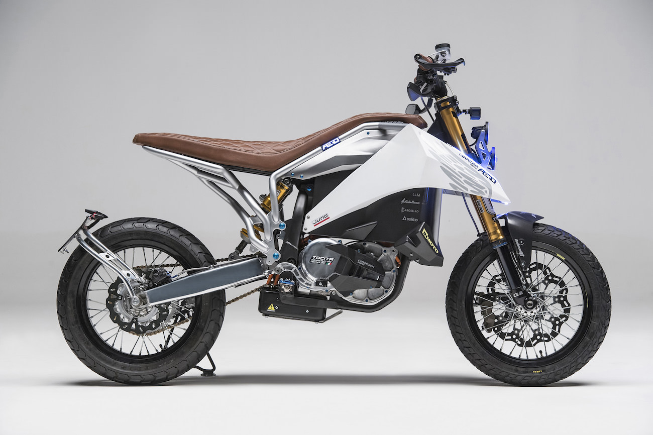 Aero E-Racer: electric cylinder that will surely surprise you!
