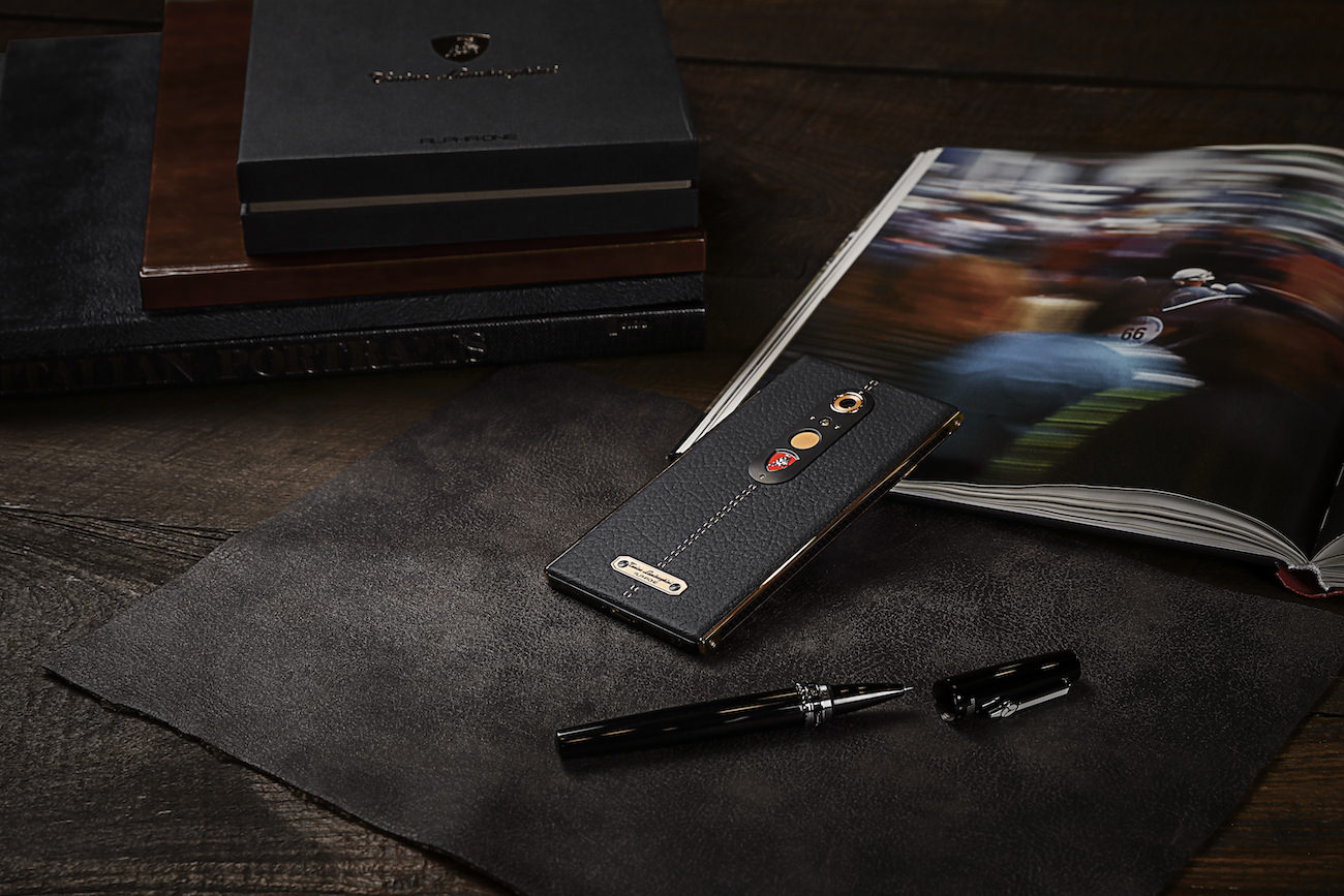 Tonino Lamborghini unveils Alpha One, its new luxury smartphone