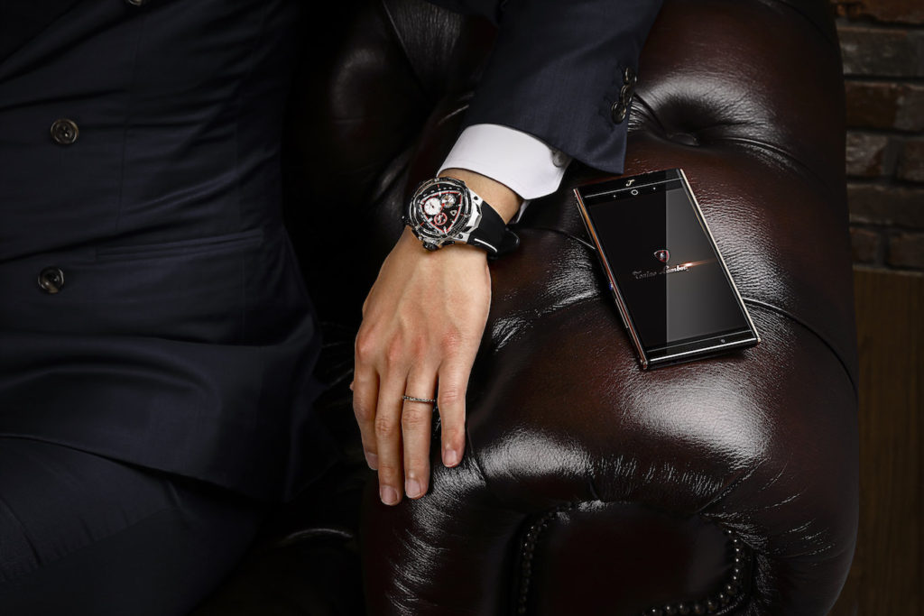 Tonino Lamborghini unveils Alpha One, its new luxury smartphone