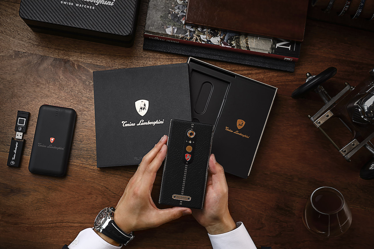Tonino Lamborghini unveils Alpha One, its new luxury smartphone