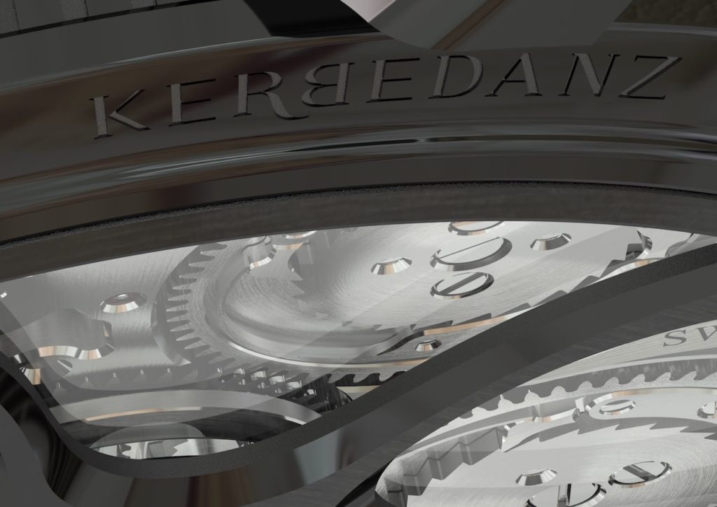 Kerbedanz signs the biggest flying tourbillon in the world: Maximus watch