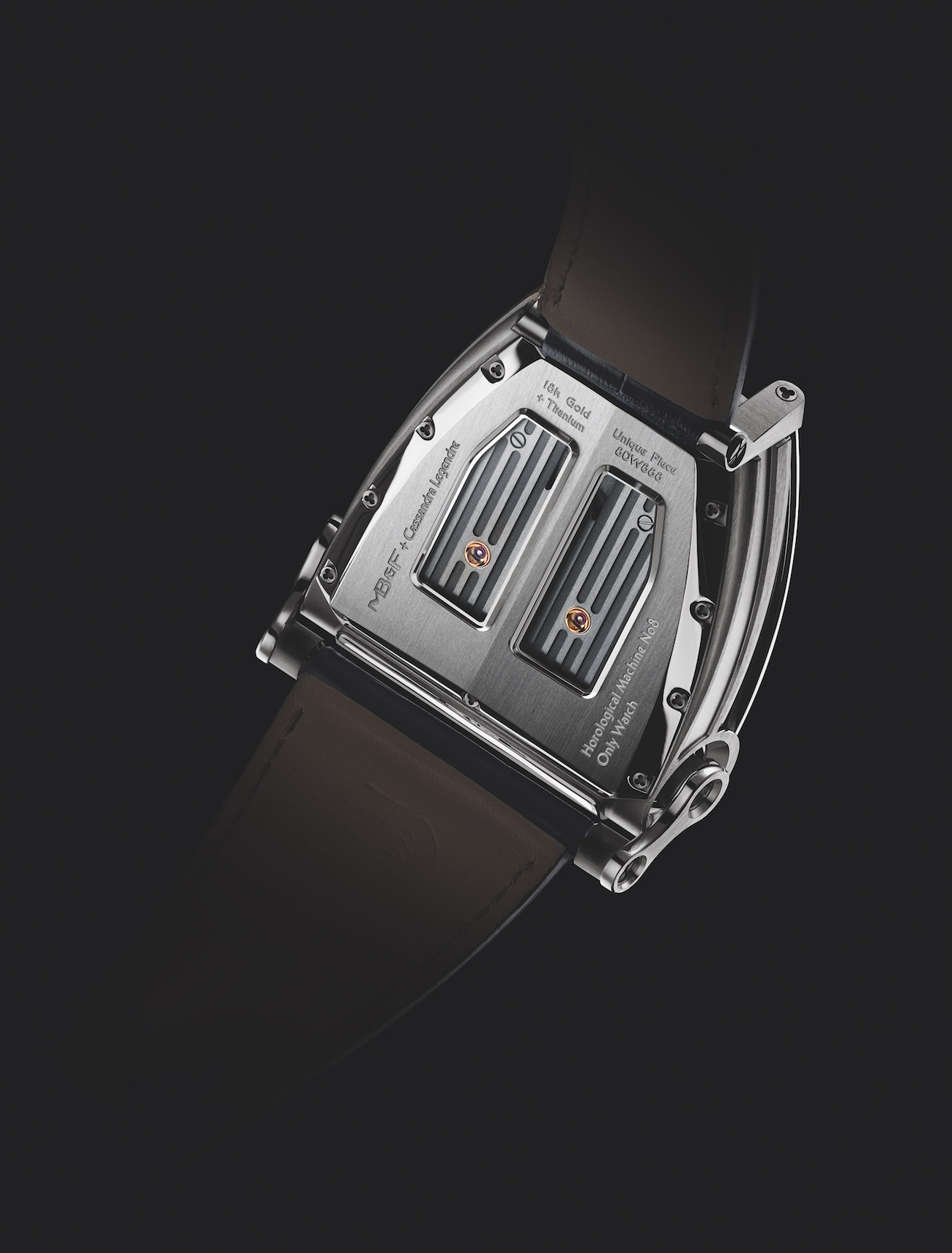 MB&F presents its HM8 specially created for "Only Watch" auction