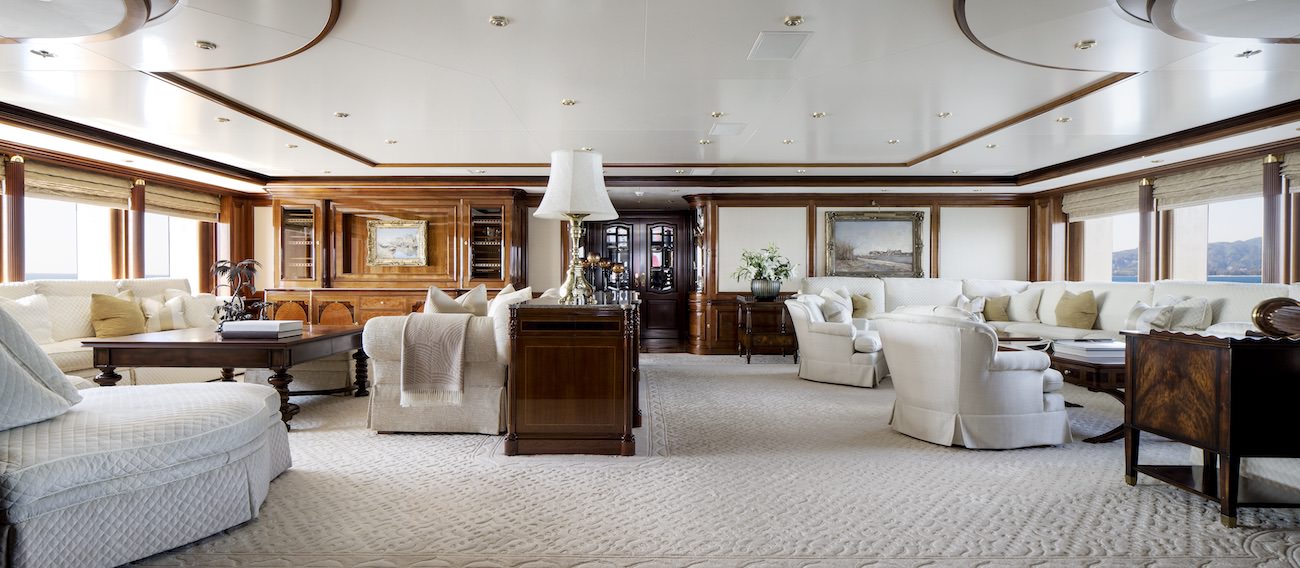 Titania Yacht: book a cruise in Mediterranean Sea for 600.000€!