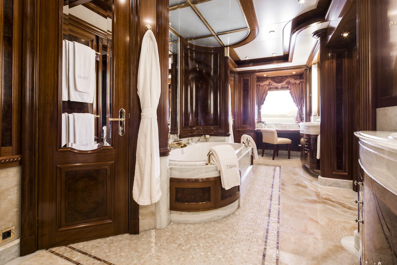 Titania Yacht: book a cruise in Mediterranean Sea for 600.000€!