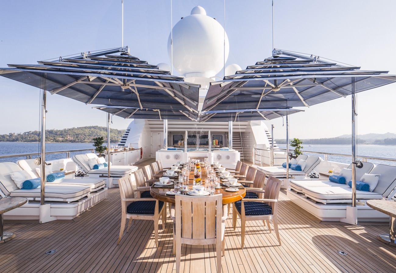 Titania Yacht: book a cruise in Mediterranean Sea for 600.000€!