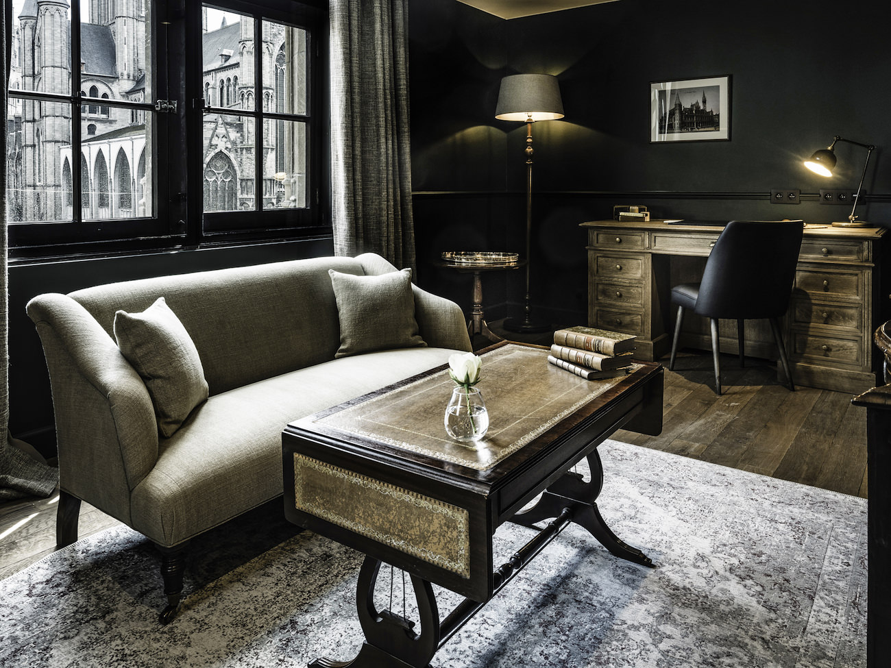 1898 The Post: a charming new hotel has opened in Belgium