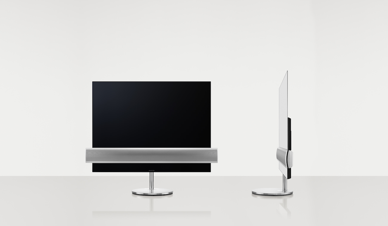LG creates BeoVision Eclipse with Bang and Olufsen: thin and powerful